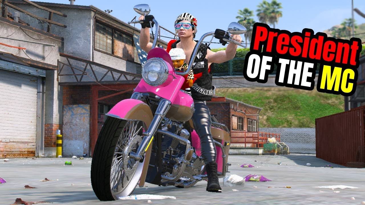 Jose Exotic is MC President Now in GTA 5 RP - YouTube