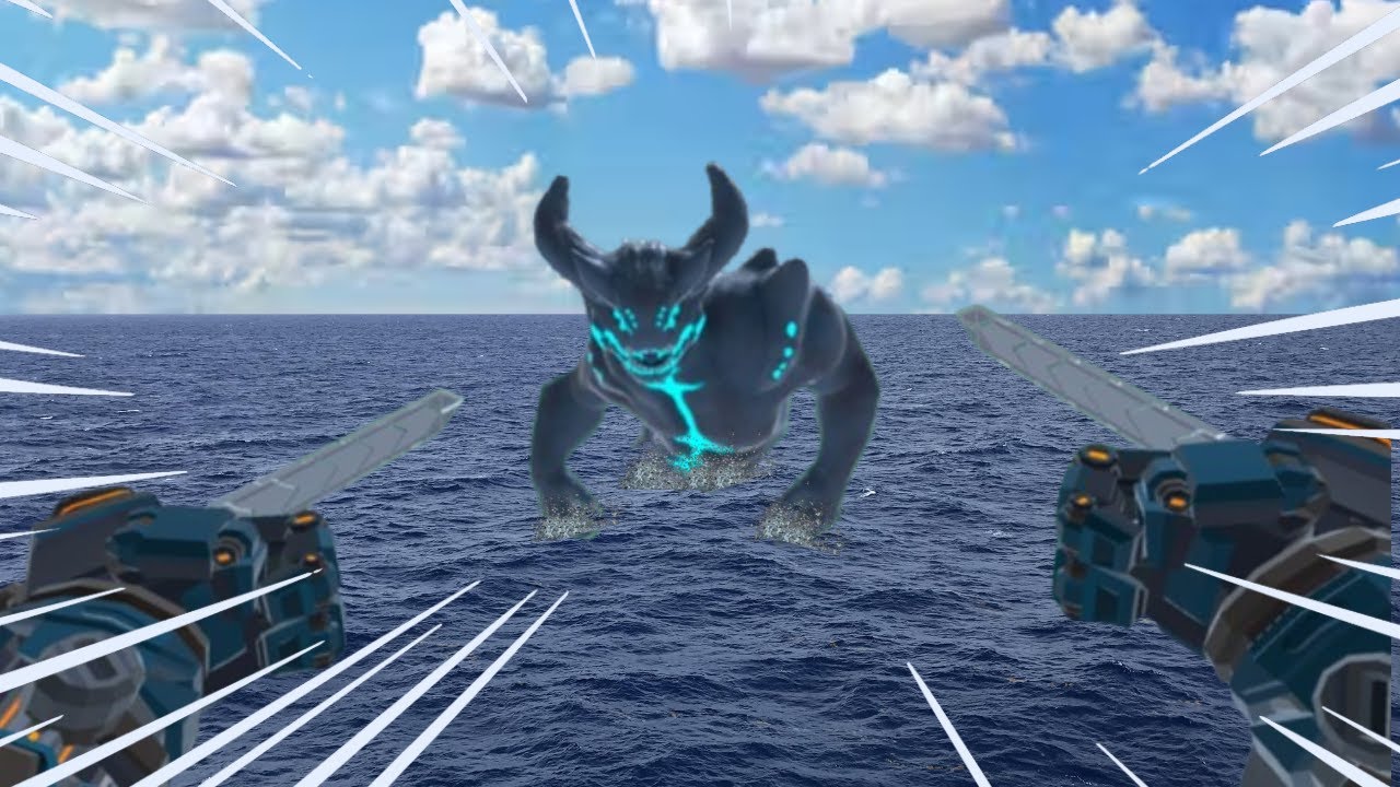Defeating Kaiju's With Topped Out Modifications ! - Pacific Rim Vr ...