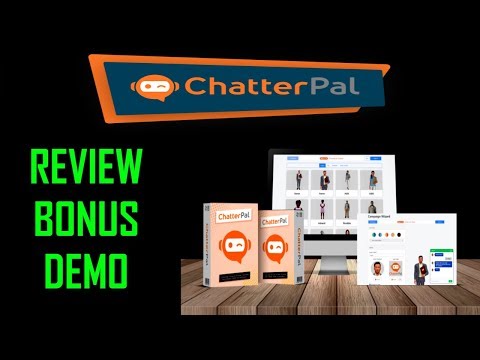ChatterPal Review | Huge Chatter Pal Bonus | ChatterPal Demo - YouTube