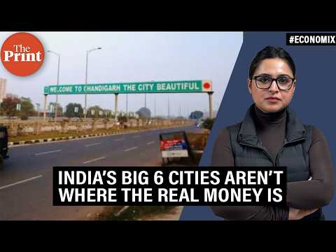 A new PRICE-Tata report proves India’s big 6 cities aren’t where the real money is