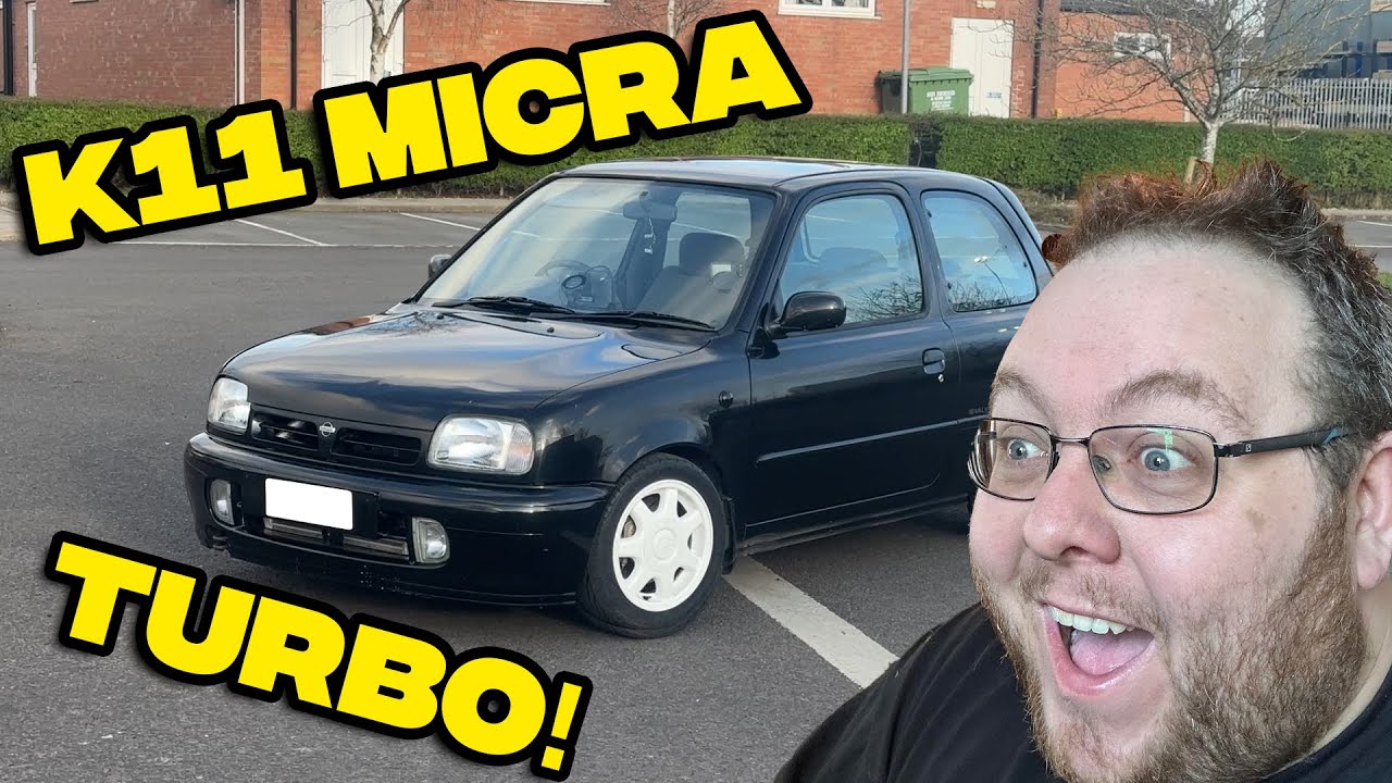 WHATS IT LIKE TO DRIVE A TURBO K11 MICRA? - YouTube
