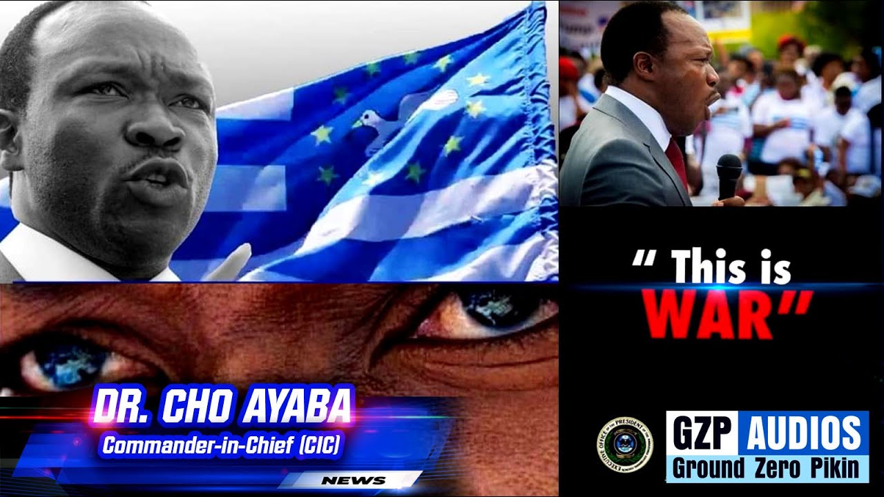 "THIS IS WAR" DR. CHO AYABA | FATHER OF SELF DEFENSE - YouTube