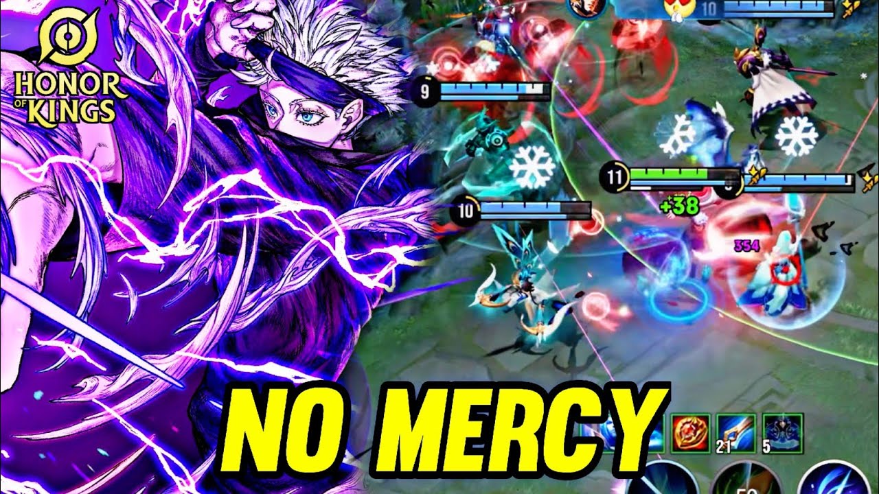 HOK : KONGMING GAMEPLAY | NO MERCY - HONOR OF KINGS - YouTube
