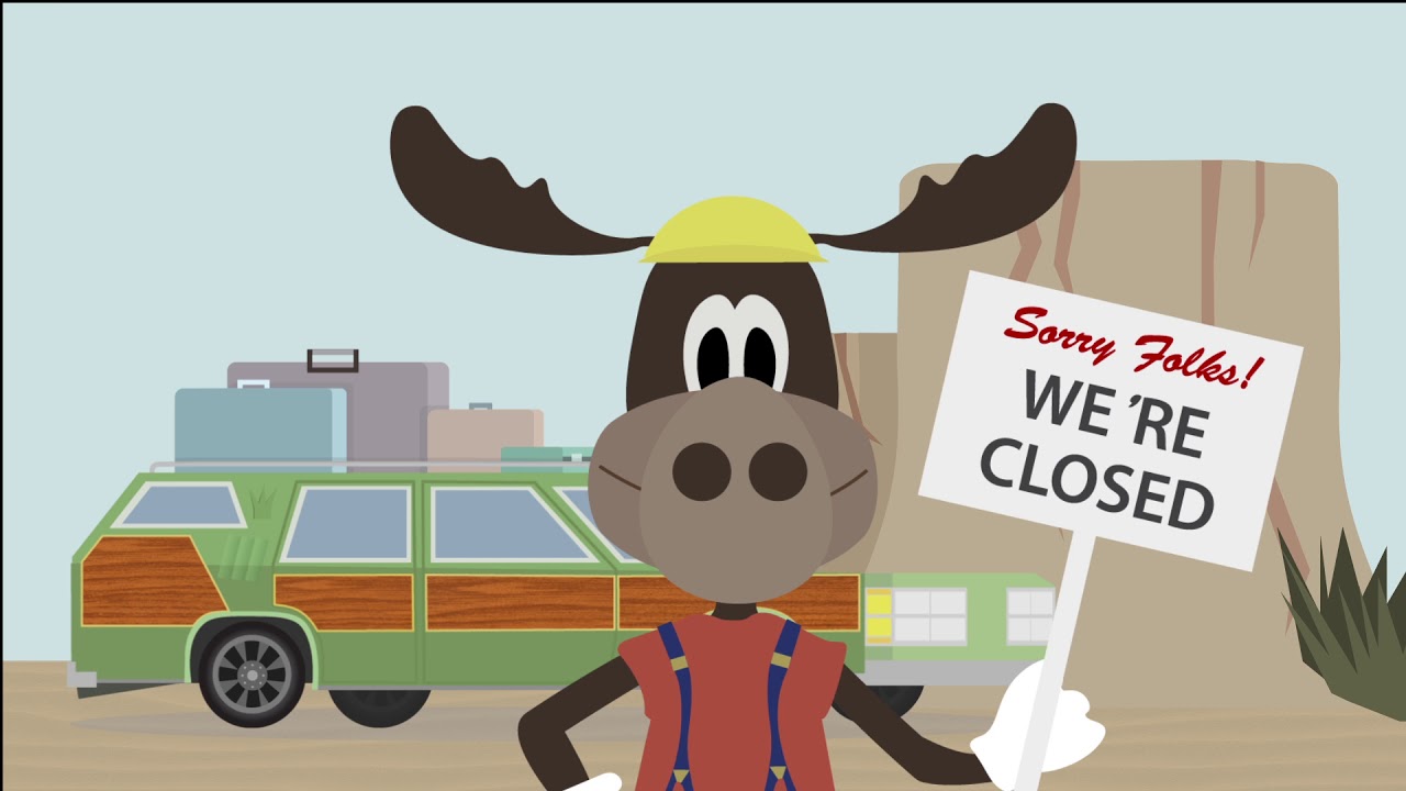 National Lampoon's Family Vacation - Truck Animation - YouTube