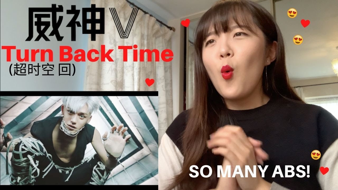 {ABS} WayV 威神V 'Turn Back Time (超时空 回)' MV Reaction - YouTube