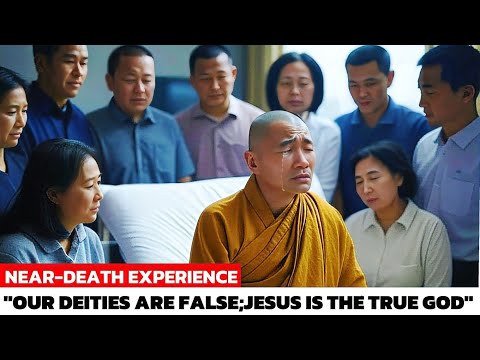 Buddhist Monk Abandons Religion and Converts to Christianity After an Encounter With Jesus