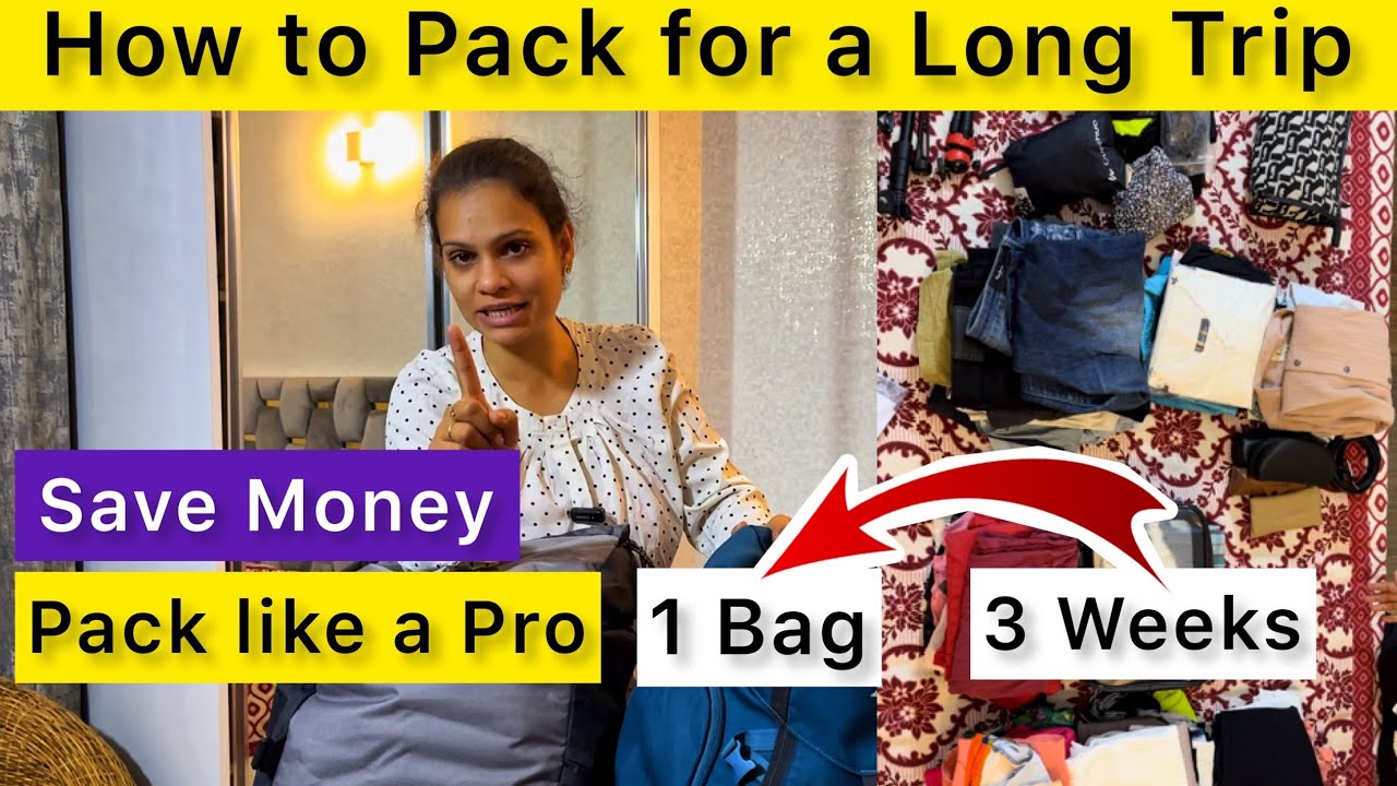 Packing Guide for a Trip to Southeast Asia | How to Pack for an ...