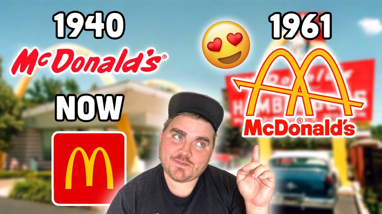 Complete History of the McDonald's Logo - YouTube