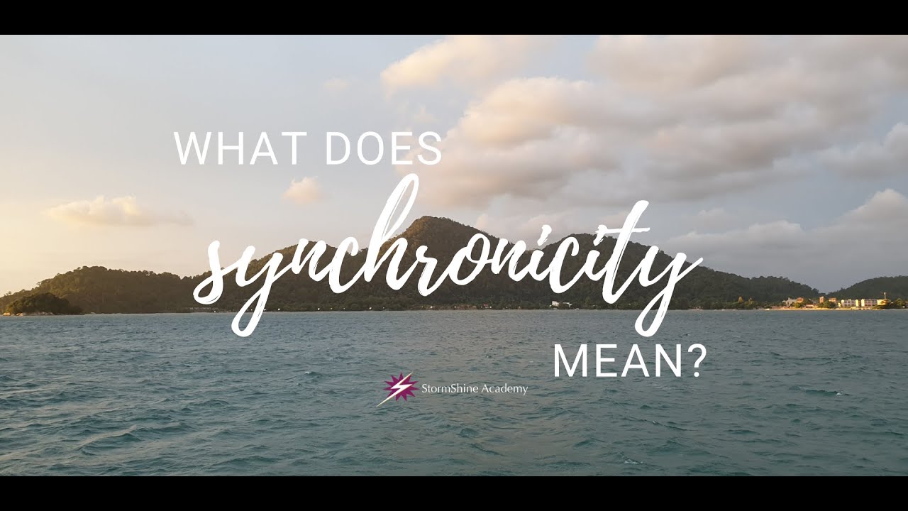 What does Synchronicity mean - YouTube