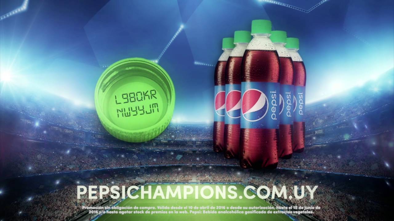 PEPSI - PROMO 500 CHAMPIONS - YouTube