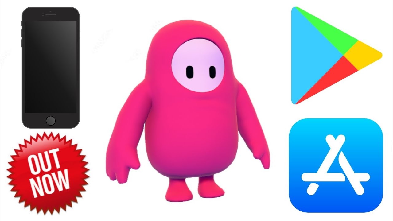 FALL GUYS MOBILE GAMEPLAY - YouTube