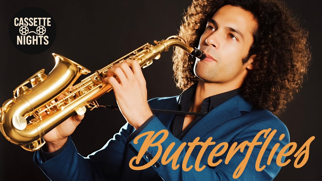Butterflies | 80s Saxophone Instrumental in the Style of Kenny G – By ...