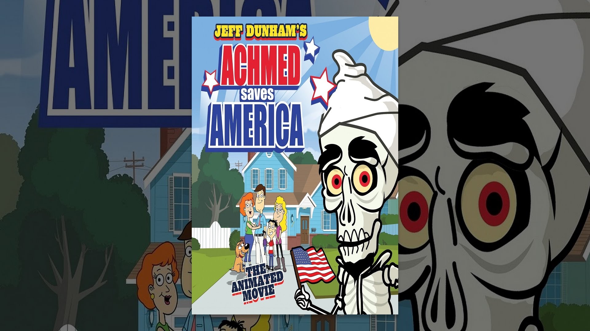 Jeff Dunham's Achmed Saves America: The Animated Movie - YouTube