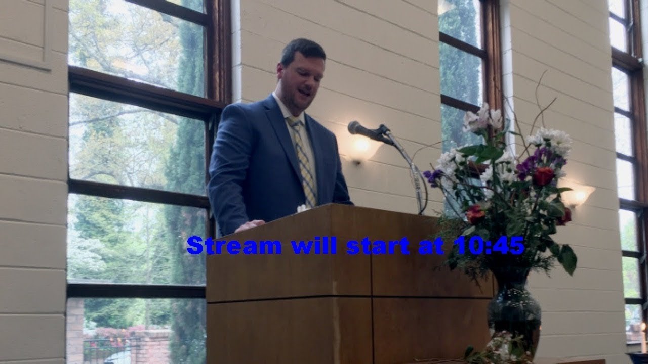 Sunday Service 9-5-2021 "A Season of Renewal" Rev Stephen Robinson ...