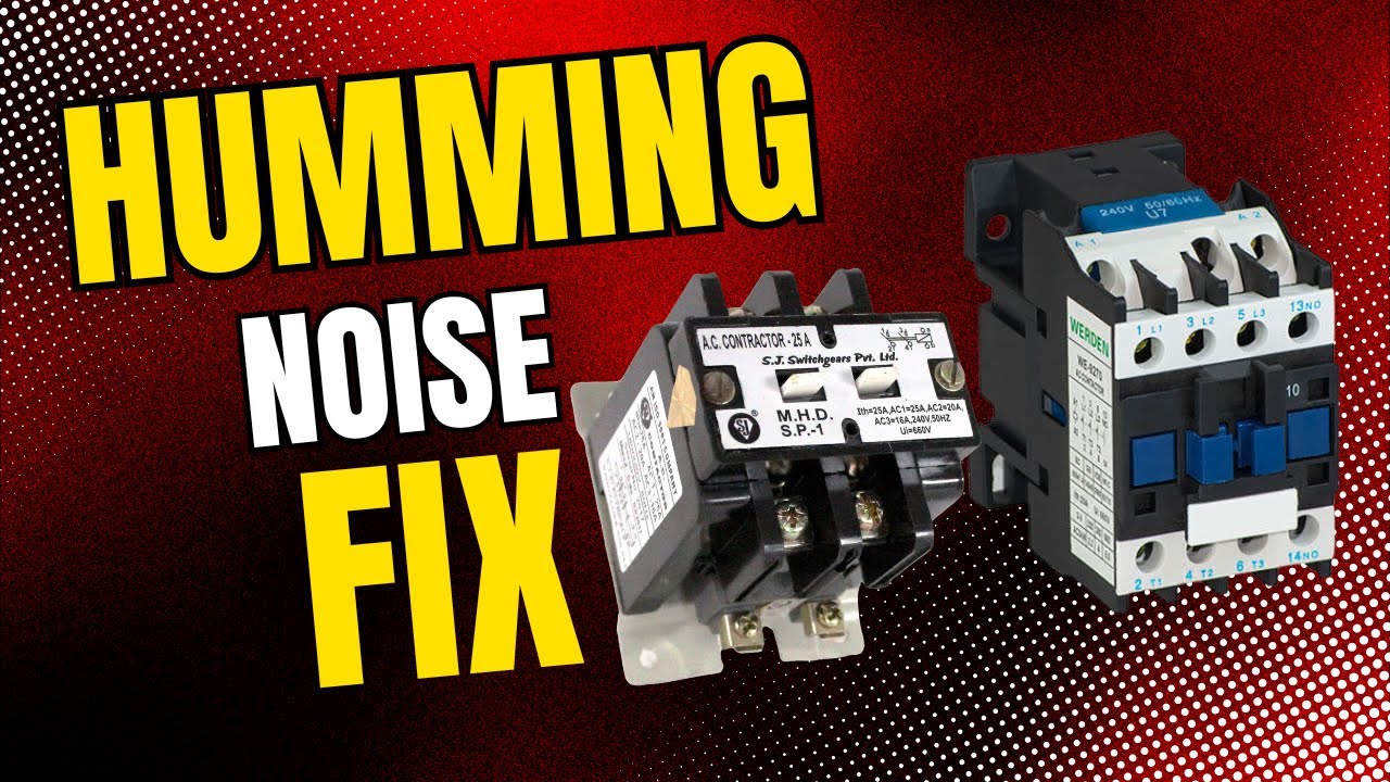 How to Fix Humming Noise | Electrical Contractor Guide - YouTube