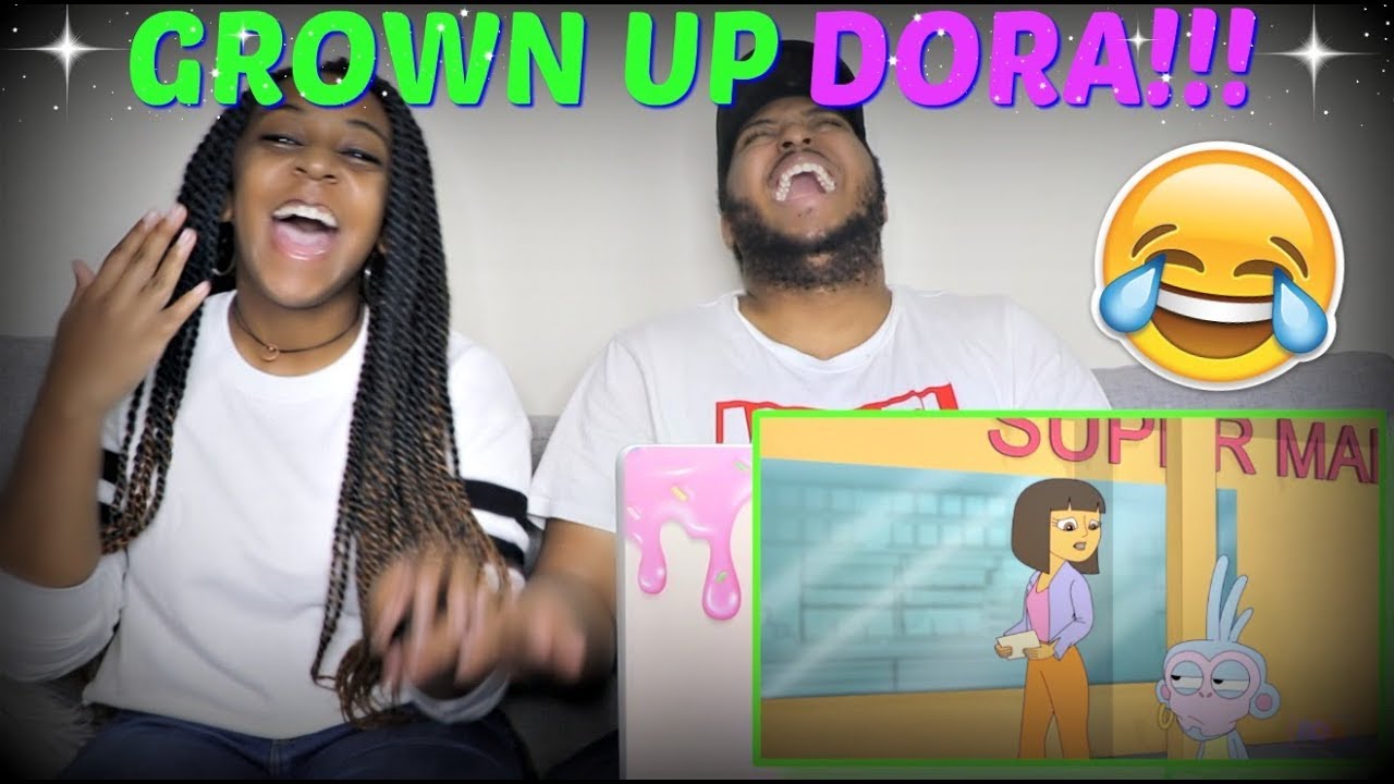AOK "DORA THE GROWNUP 8" REACTION!!! - YouTube
