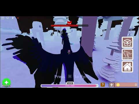 Defeating the Winter Boss | Part 1 | Dragon Adventures - YouTube