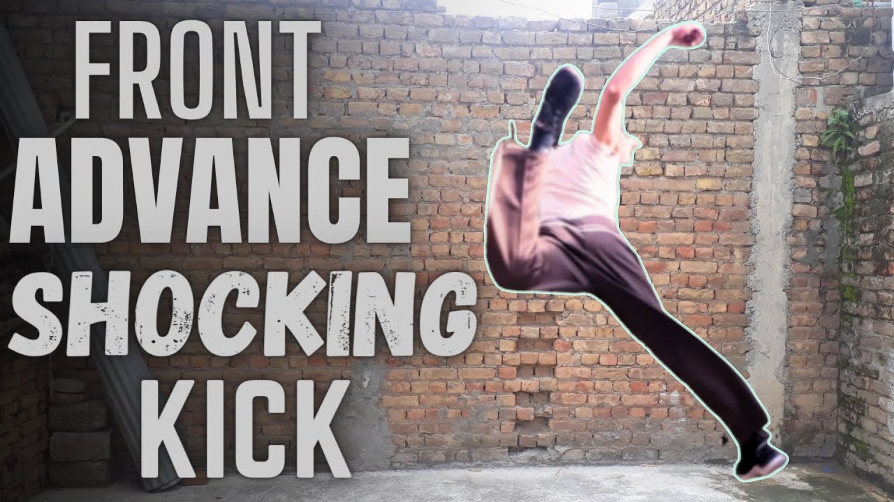 Front advance Kick | Front Shocking Kick | Advance Kick | Martial arts ...