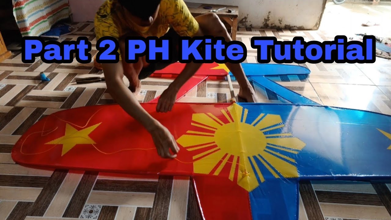 Part 2 Jet Kite Tutorial, Guryon o Saranggola na Malaki, Papagayo ...