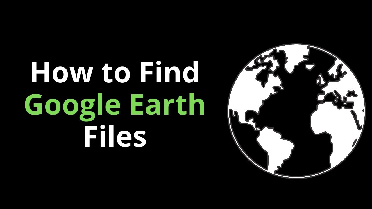 How to Search for Google Earth Files - YouTube