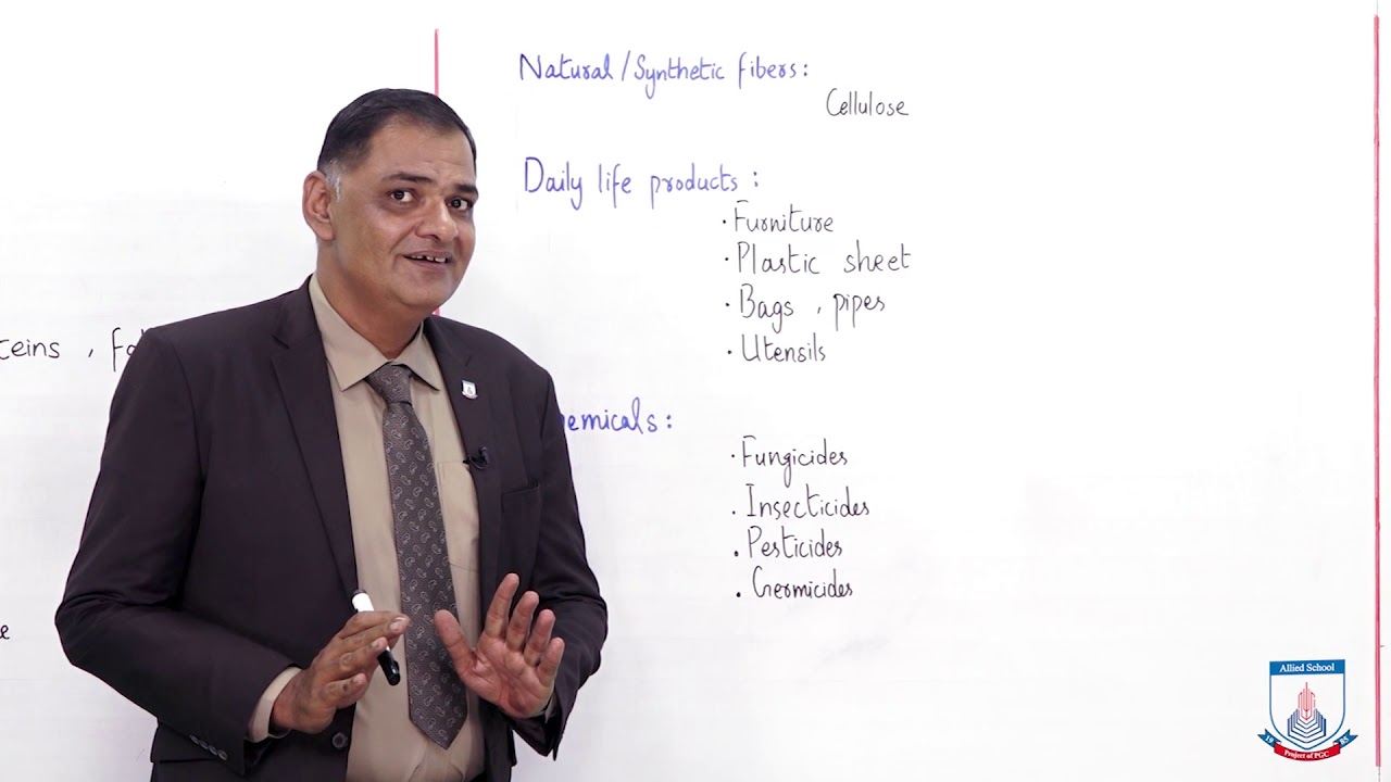 Class 9 Chemistry Chapter 8 Lecture 07 Significance Of Non Metals Allied Schools class-9-chemistry-chapter-8-lecture-07-significance-of-non-metals-allied-schools