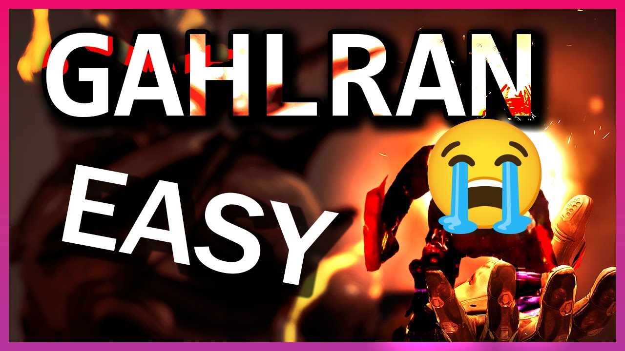 Solo Gahlran with Sunbracers to Save His Life (EASY) - YouTube