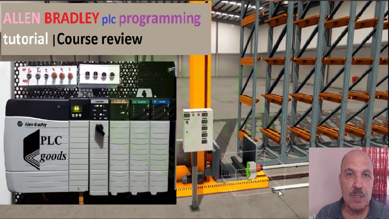 ALLEN BRADLEY plc programming tutorial | course review - YouTube