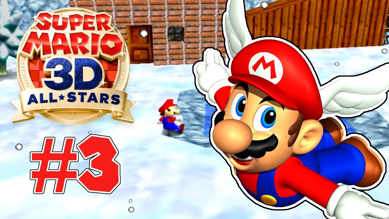 Super Mario 64 Let's Play #3 Nostalgia -Super Mario 3D All Stars - YouTube