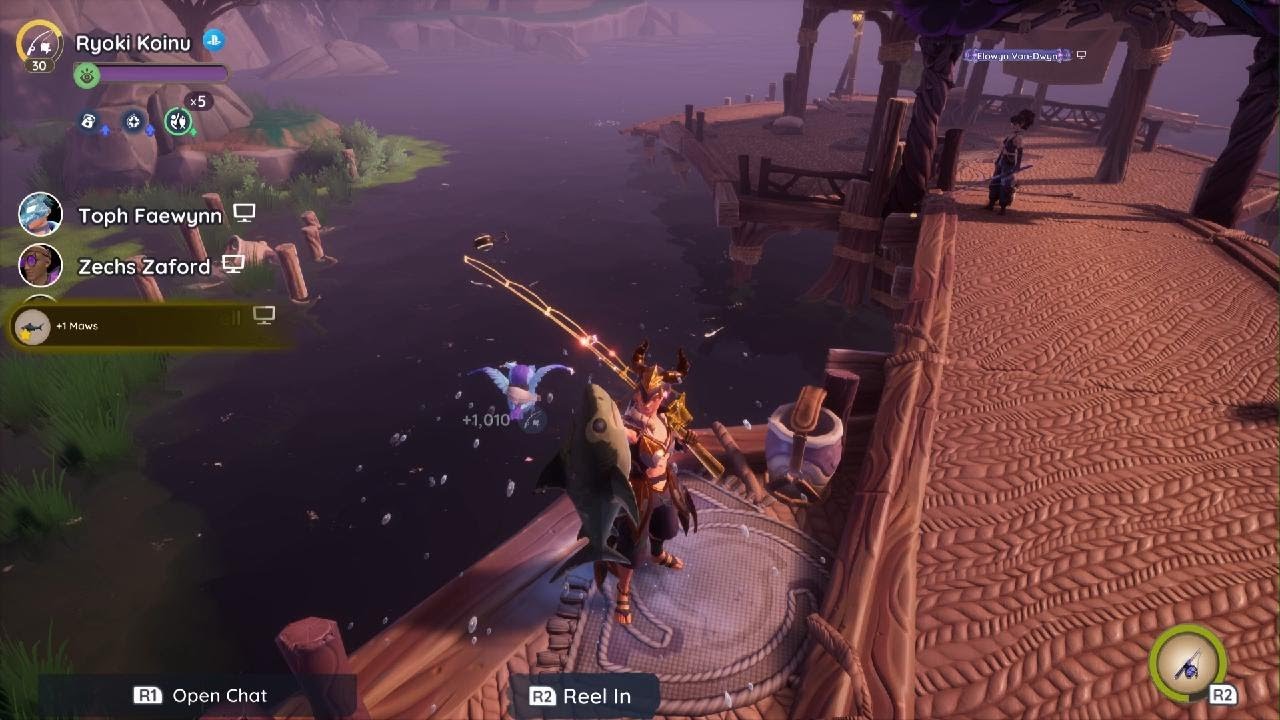 Palia: catching maws - YouTube