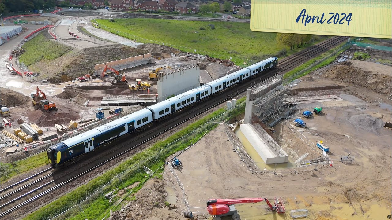 April vs October 2024 - The difference 6 months construction has made ...