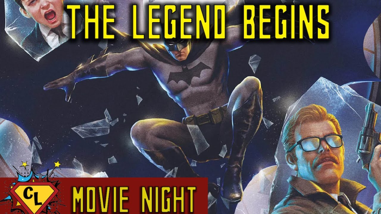 The Definitive Batman Origin Story / Batman Year 1 Discussion - YouTube