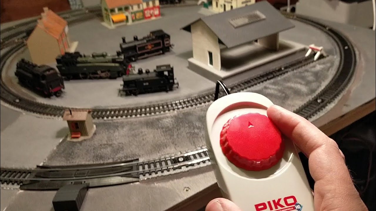 First test run with the new Piko controller, thanks for the tip ...