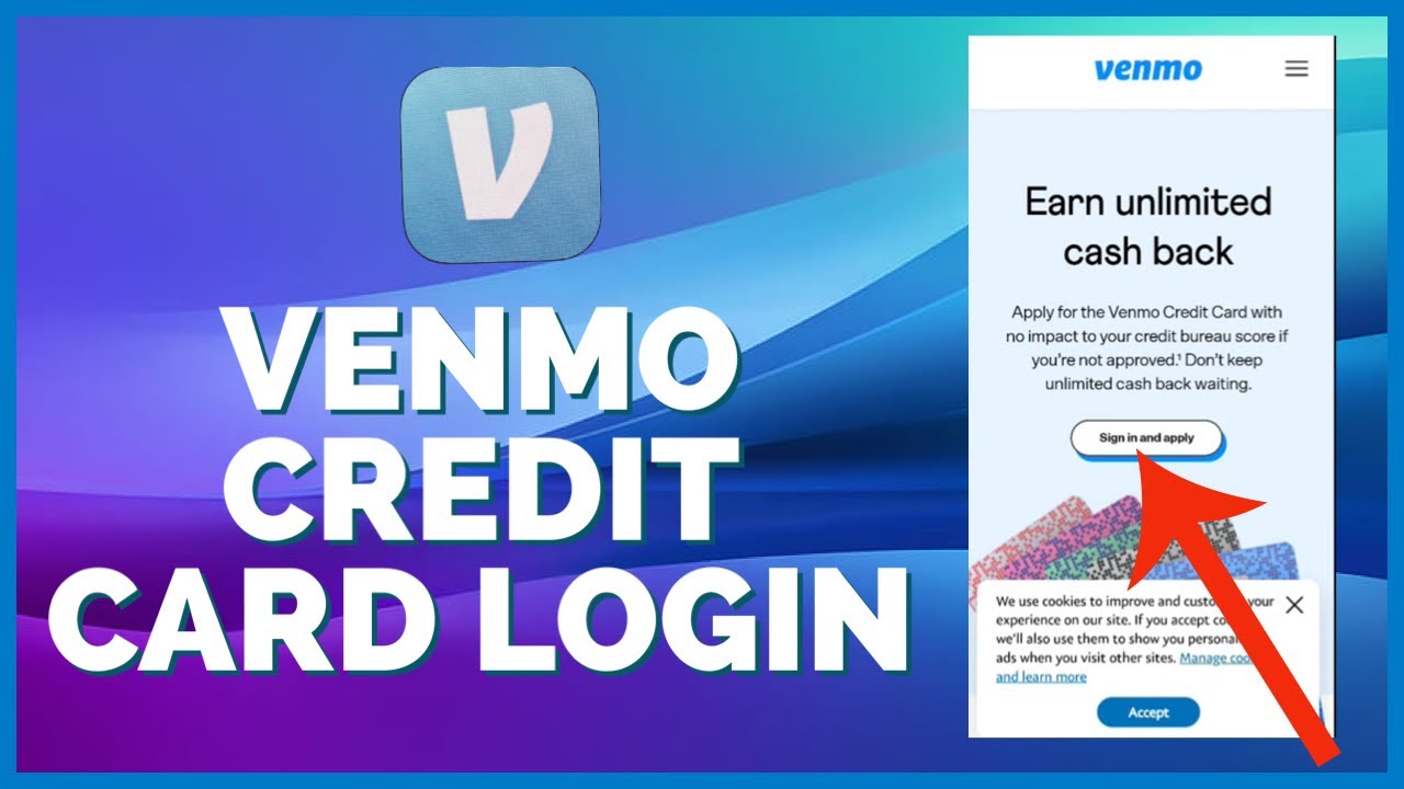 How to Login Venmo Credit Card Account Online 2023? - YouTube