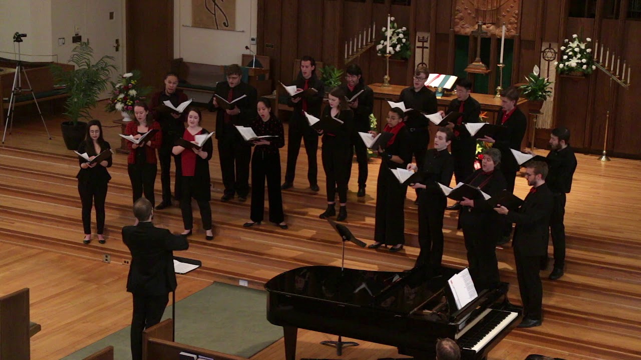 Requiem, Eleanor Daley - Thomas Burton Graduate Recital - YouTube