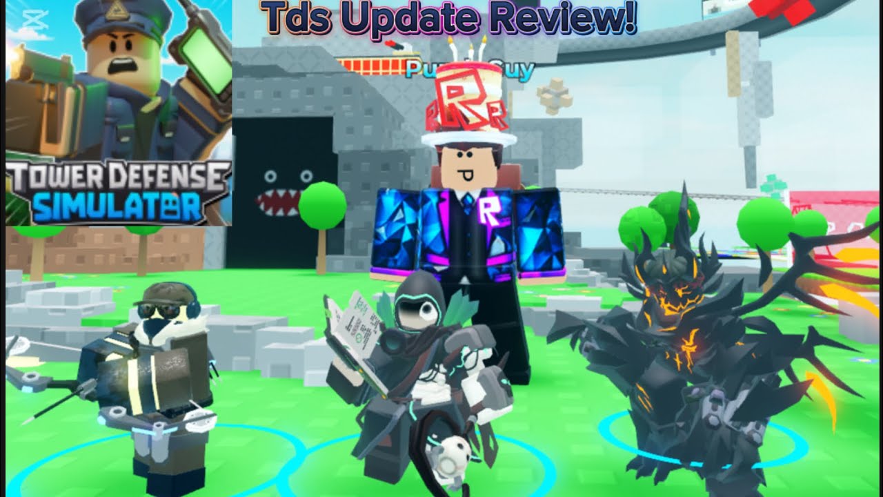 Tower Defense Simulator Update Review 🔥 - YouTube