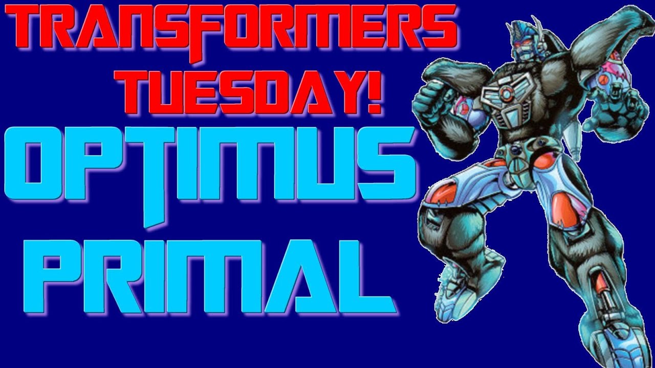 Transformers Tuesday! Beast Wars Optimus Primal - YouTube