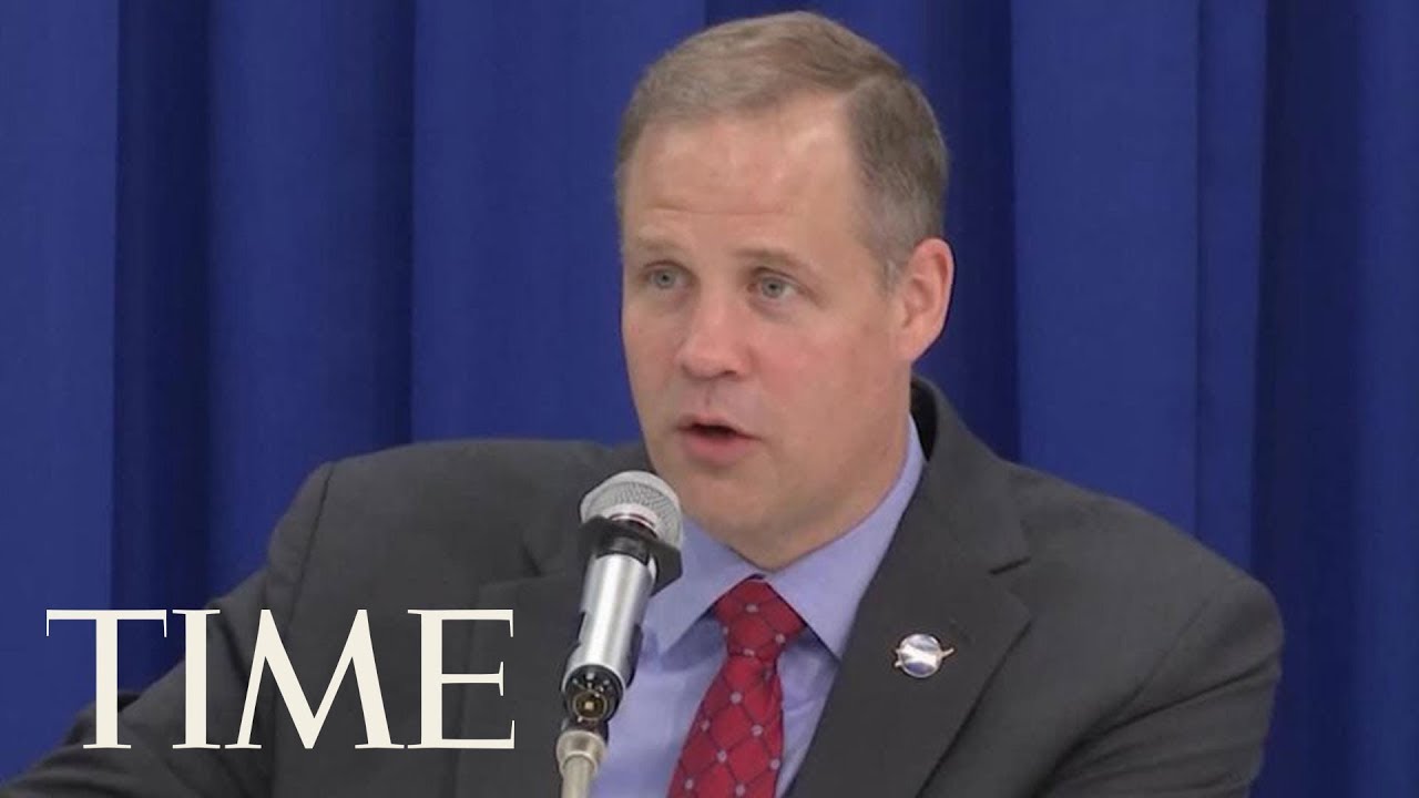 The Head Of NASA Says Security Is Needed To Explore Space Safely | TIME ...