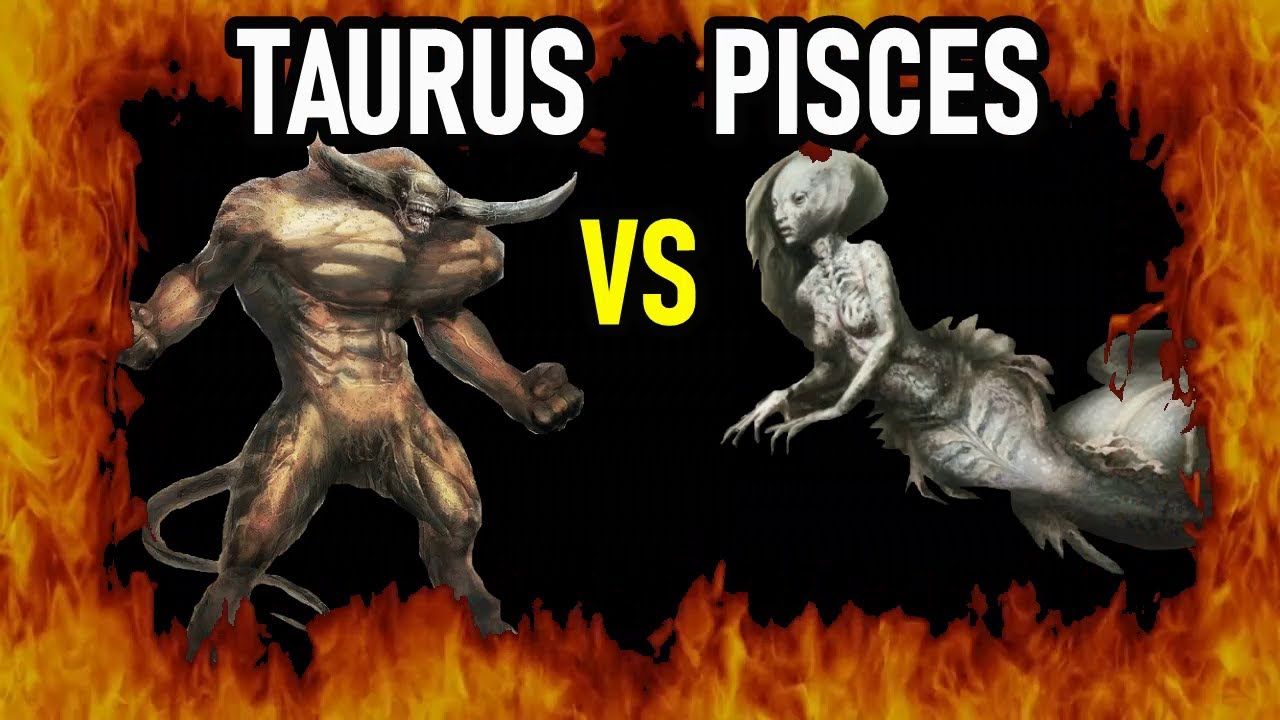 TAURO VS PISCIS QUIEN GANA PELEA - WHO WINS FIGHT - TAURUS PISCES - YouTube