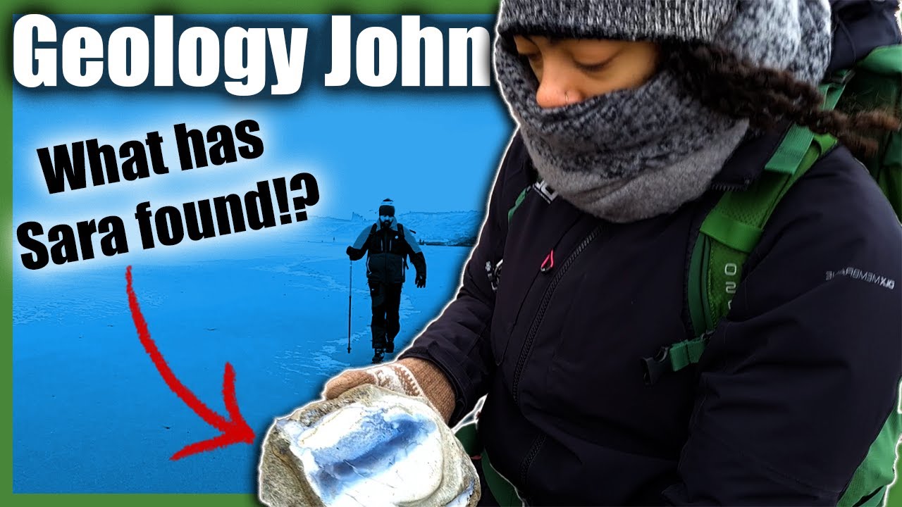 Geologist Rockhounding at Sandsend - YouTube