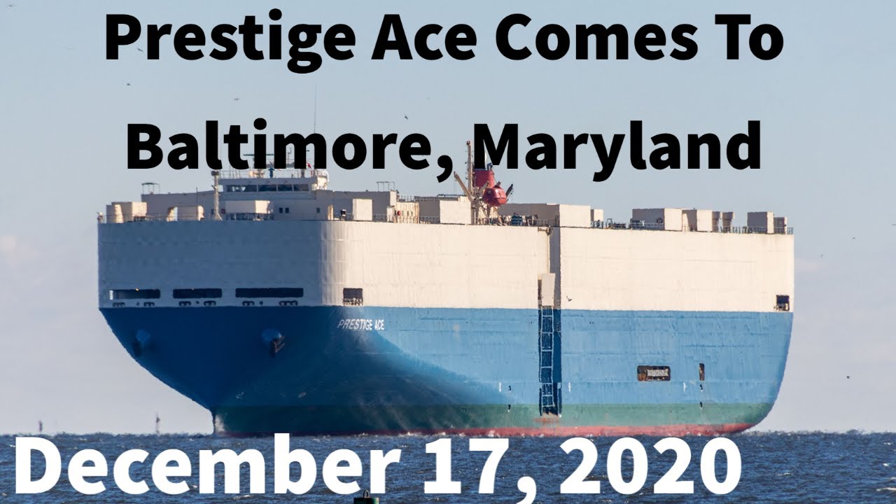 [4K] Prestige Ace Comes to Baltimore, Maryland December 17, 2020 - YouTube