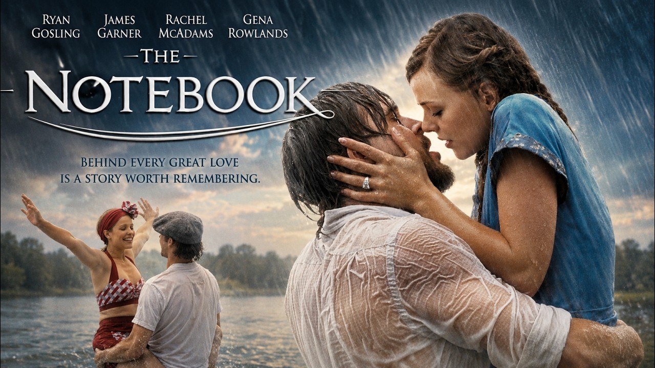 The Notebook Explained ️ Their Love Never Faded (Full Movie Breakdown ...