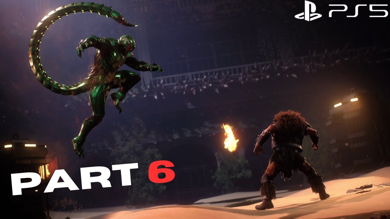 SPIDER MAN 2 - HUNTERS HQ PS5 GAMEPLAY - YouTube