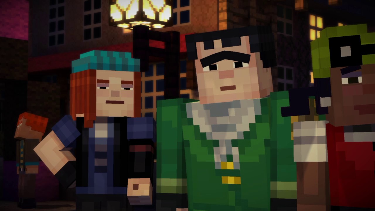 Minecraft Story Mode | Part 3 Episode 1 Order of the stone - YouTube