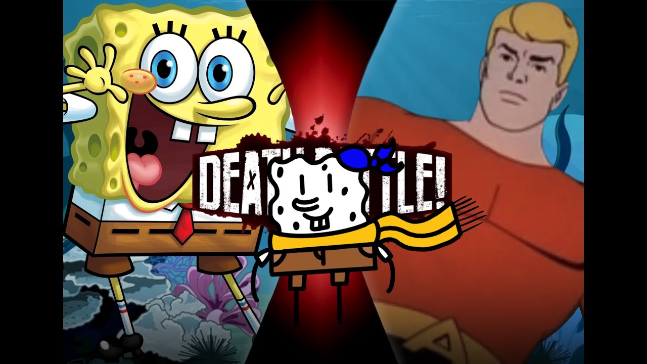 SPONGEBOB SQUAREPANTS VS SUPER FRIENDS AQUAMAN PREDICTION - YouTube