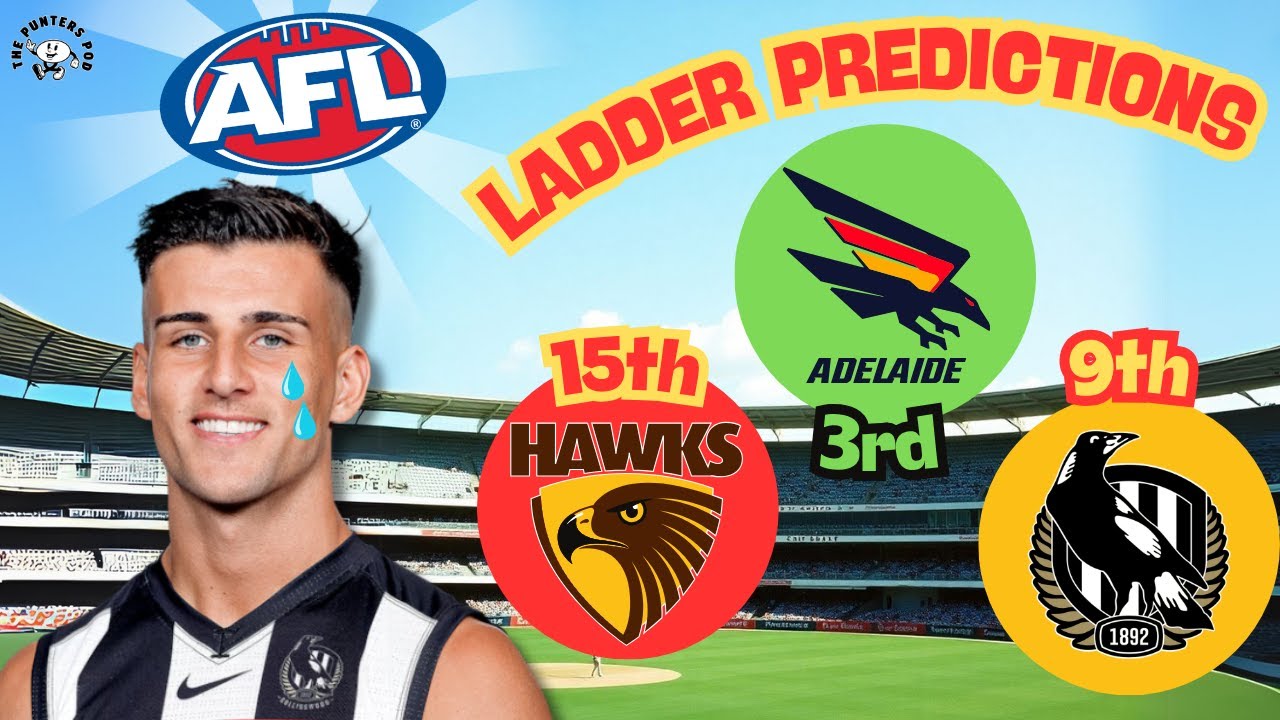 2025 AFL Ladder Predictions! - YouTube