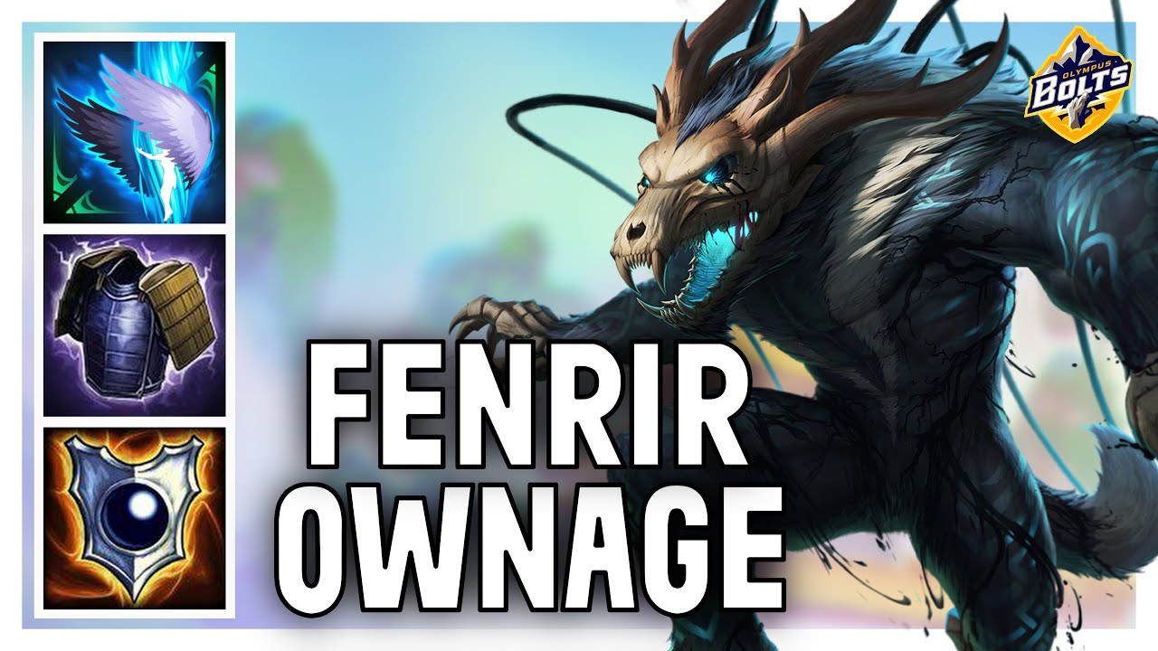 DOGGING ALL OVER THE ENEMY TEAM - Fenrir Support Ranked Conquest - YouTube