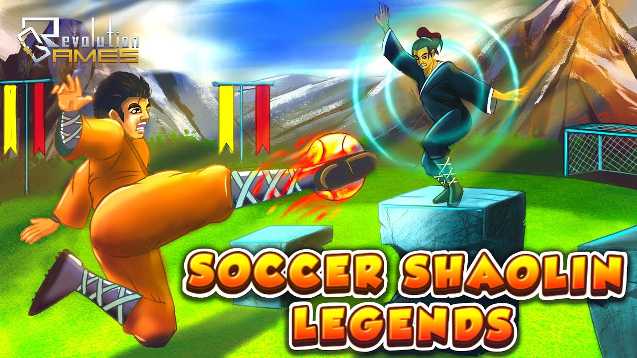 Soccer Shaolin Legends | Revolution Games - YouTube