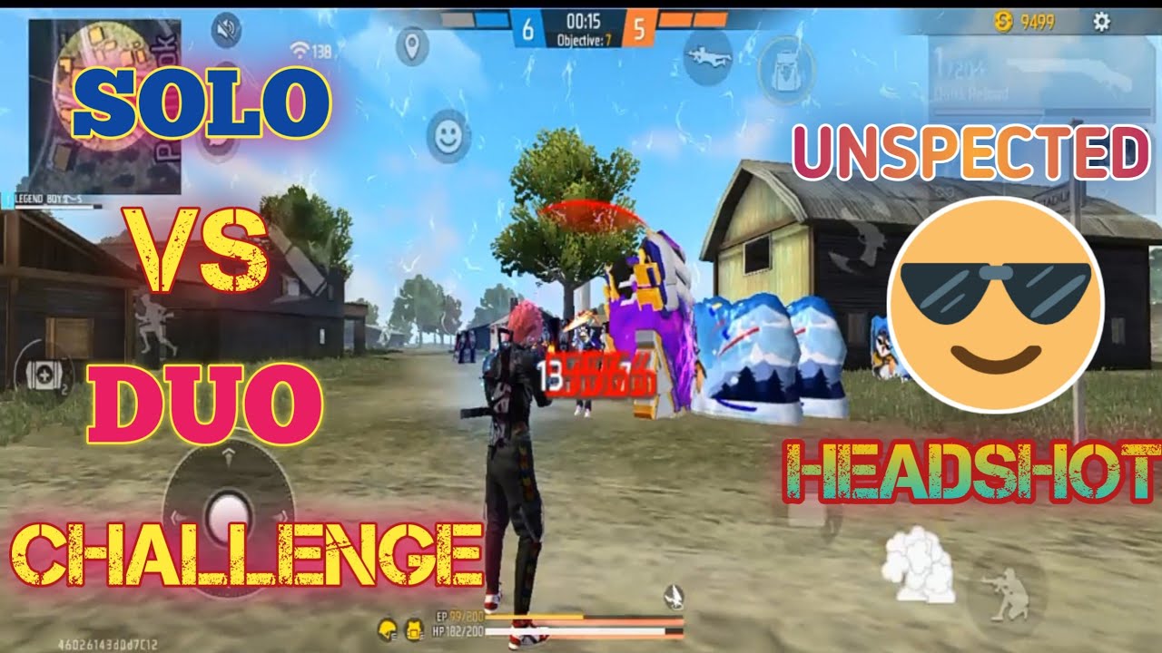 Solo vs duo custom gameplay।solo vs duo tips।over Power gameplay. - YouTube