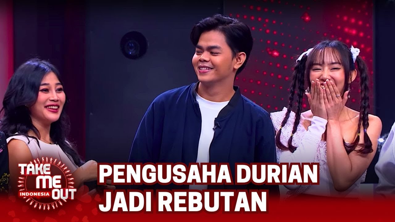 PENGUSAHA DURIAN! Pariz Jadi Rebutan Para Ladies - Take Me Out ...