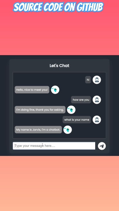 🤖Chatbot Using HTML Css and Javascript | #becodewala #chatbot - YouTube